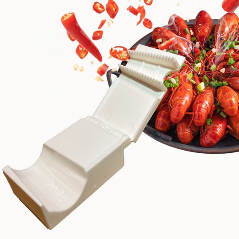 HOMEMAXS 2 Pcs Shrimp Peeler Crawfish Sheller Seafood Tool Crayfish ...