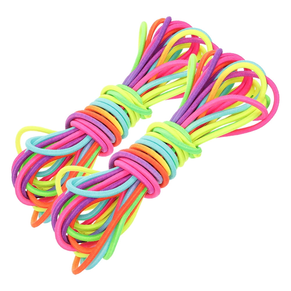 HOMEMAXS 2 Pcs Skipping Rope Kids Jump Tricep Dumbbell Wheel Student ...