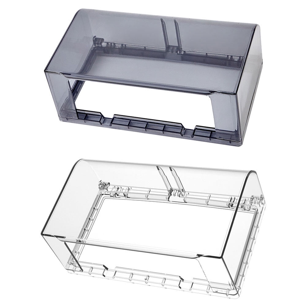 HOMEMAXS 2 Pcs Socket Protection Cover Surge Protector Power Strip ...