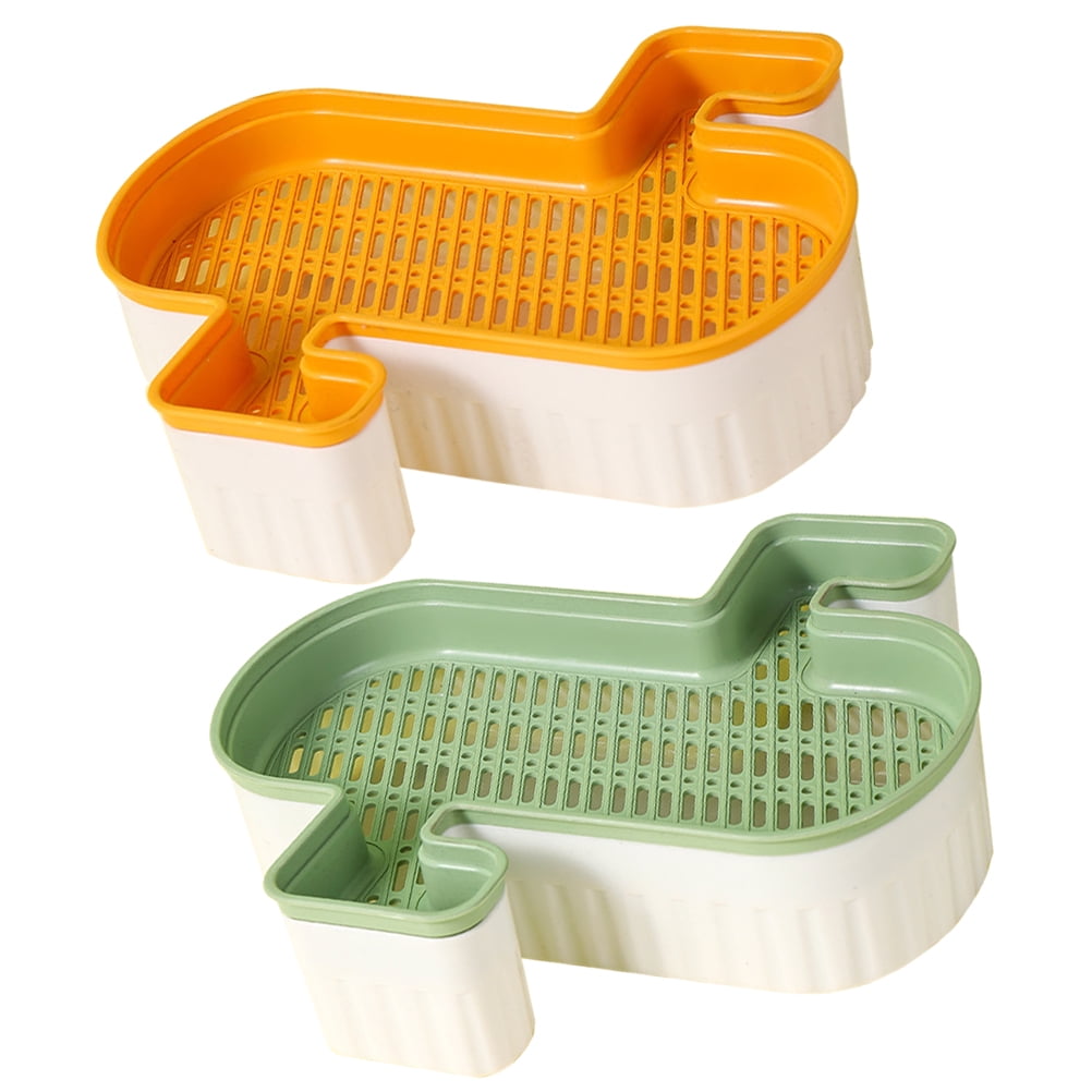 HOMEMAXS 2 Pcs Soilless Cat Plant Pot Toy Filters for Water Fountain ...