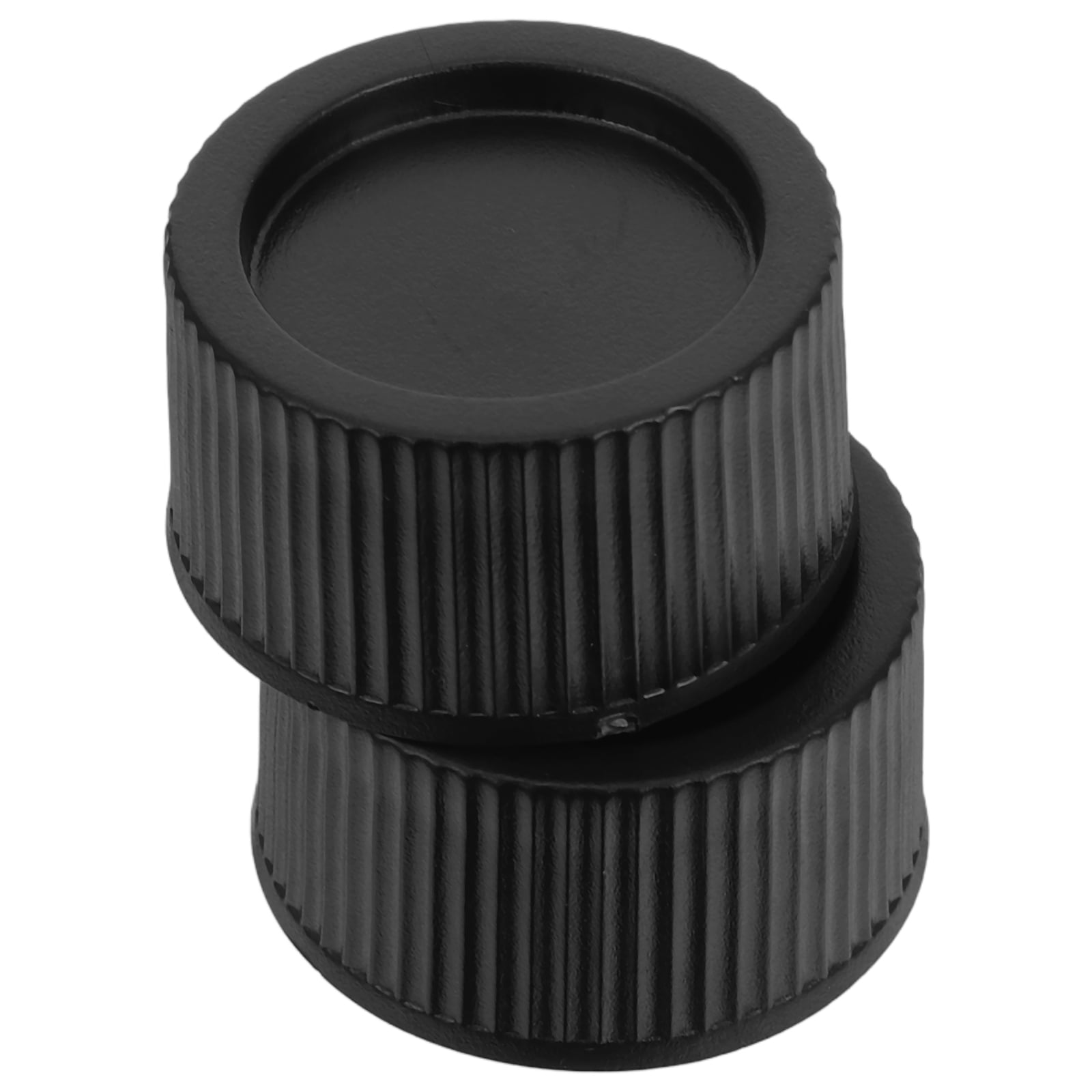 HOMEMAXS 2 Pcs Spa Sand Filter Cover Replacement Drain Swimming Black ...