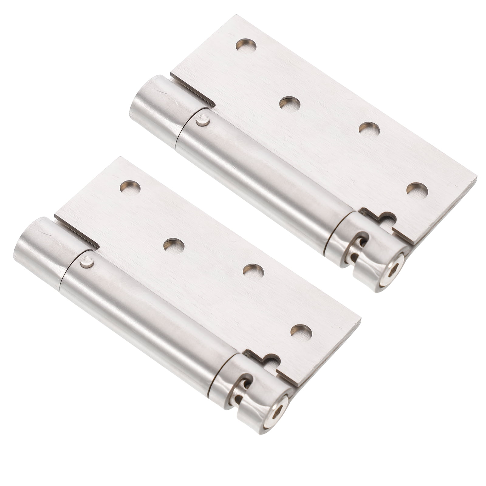 HOMEMAXS 2 Pcs Spring Door Hinge Single Hinges for Kitchen Cabinet Self ...