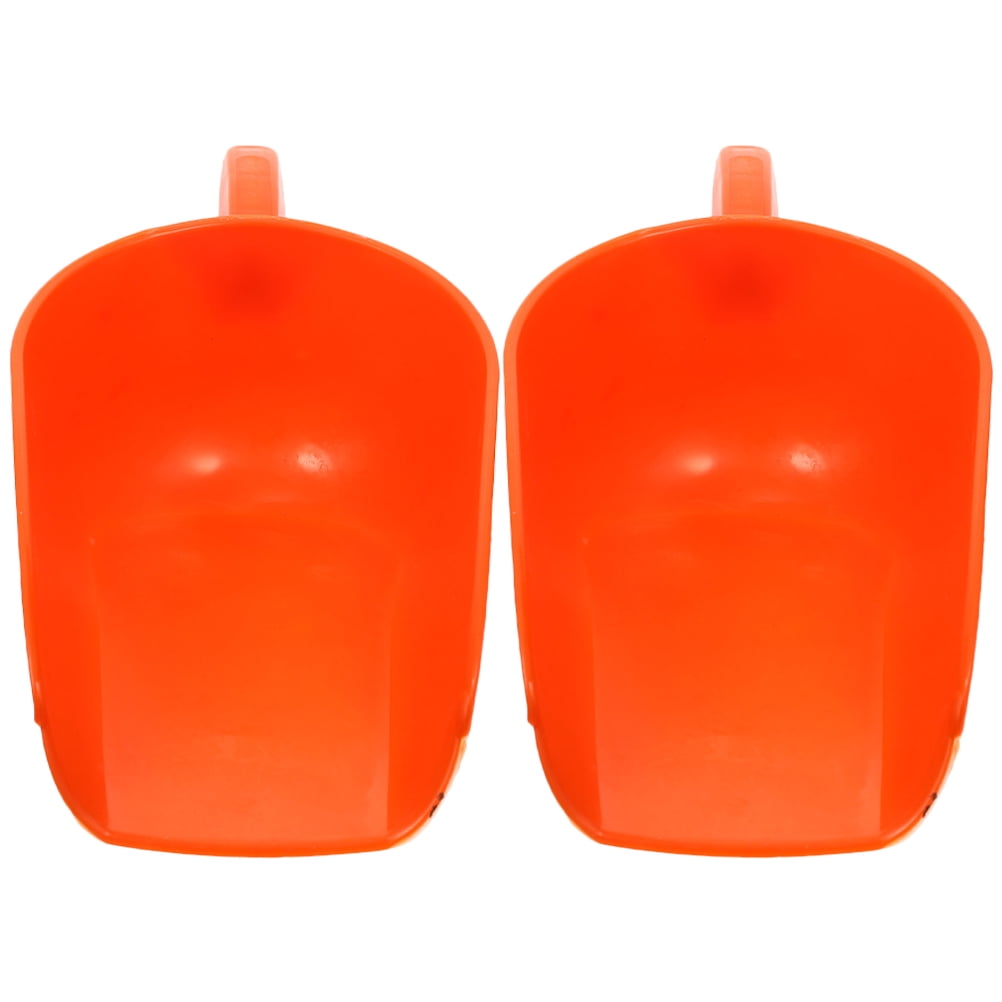 HOMEMAXS 2 Pcs Sprinkles for Cake Decorating Breeding Feed Shovel ...