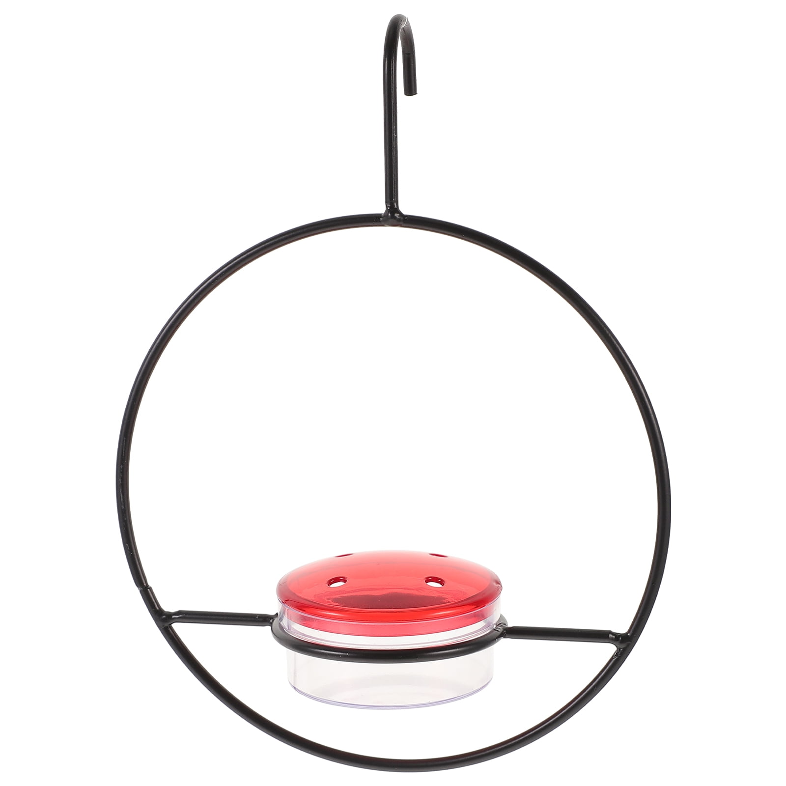 HOMEMAXS 2 Pcs Squirrel Feeder Outdoor Hanging Stackable Hummingbird ...