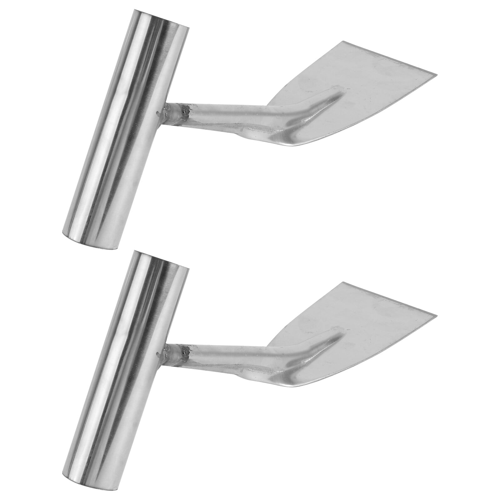 HOMEMAXS 2 Pcs Stainless Steel Shovel Outdoor Weeding Hoes Child Silver ...