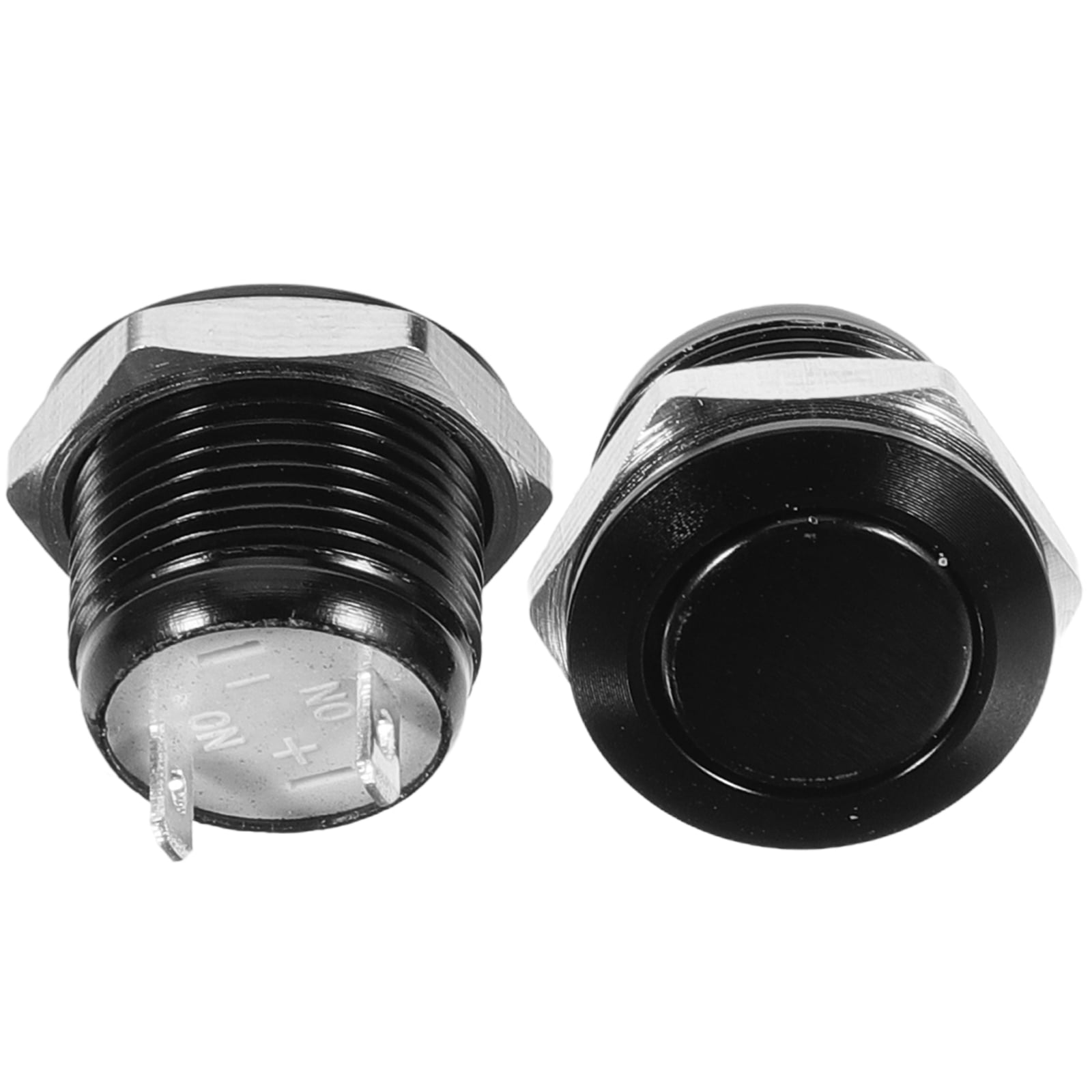 HOMEMAXS 2 Pcs Starter Tactile 氧 黑按键 Quick Response Button - Walmart.com