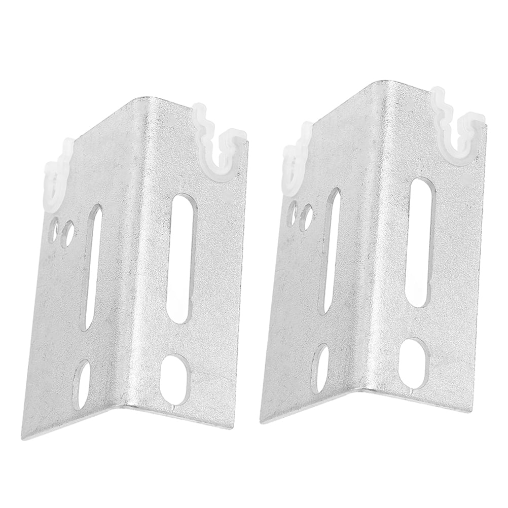 HOMEMAXS 2 Pcs Steel Radiator Bracket Hook Steel Radiator Mounting ...