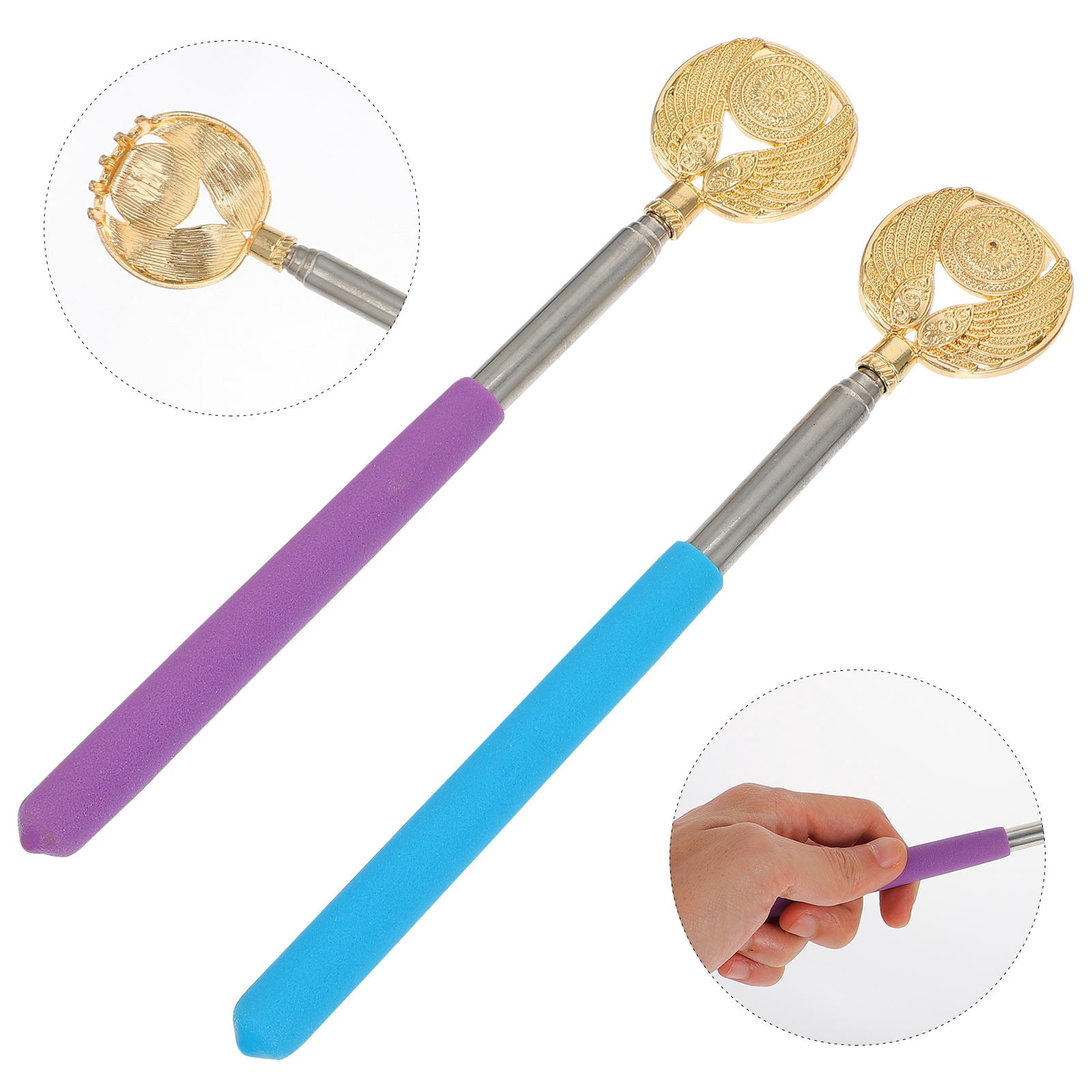 STRANDCHIC Body Scratcher 2Pcs 11.8X1.6X0.6In - Walmart.com