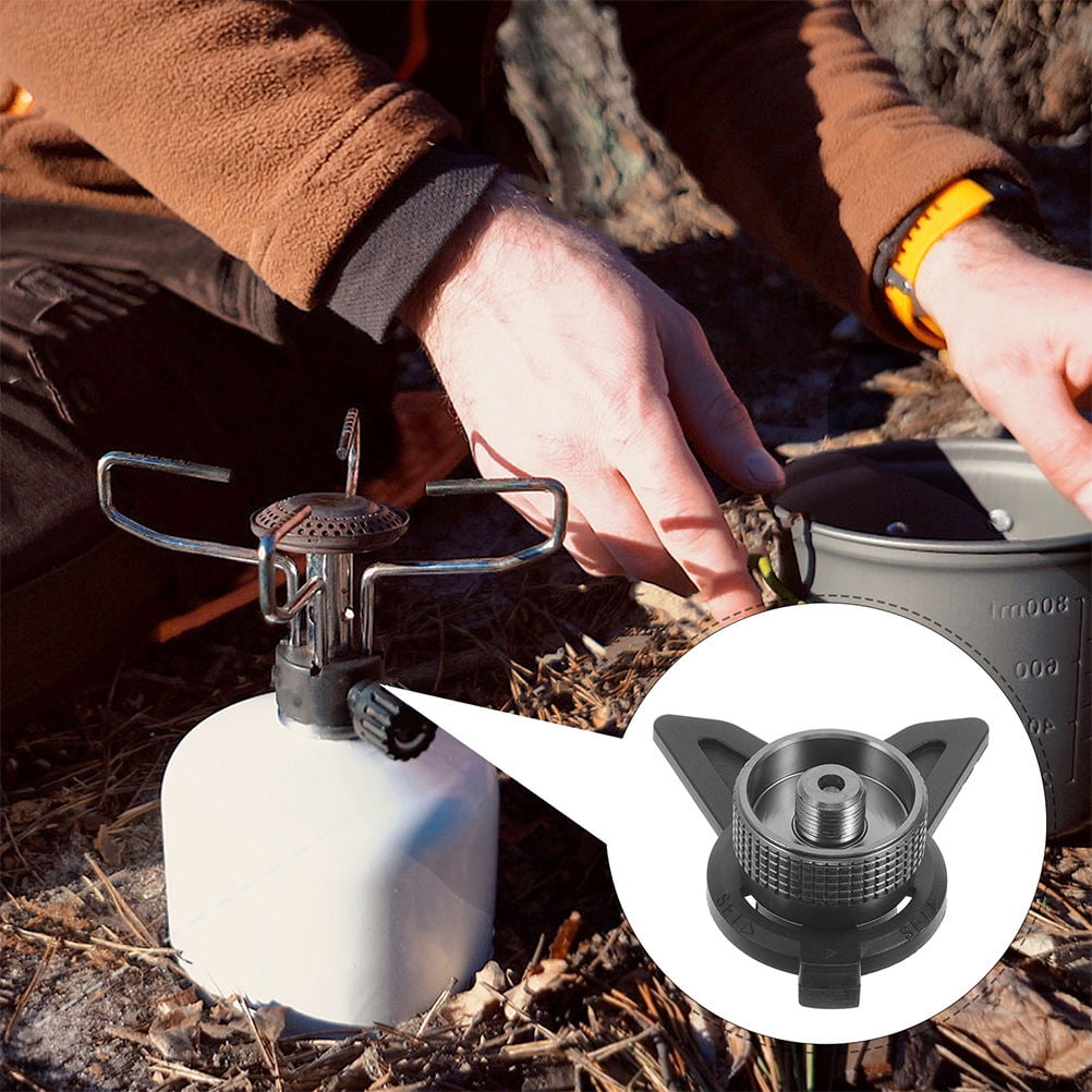 HOMEMAXS 2 Pcs Tank Converter Head Furnace Adapter Camping Portable ...