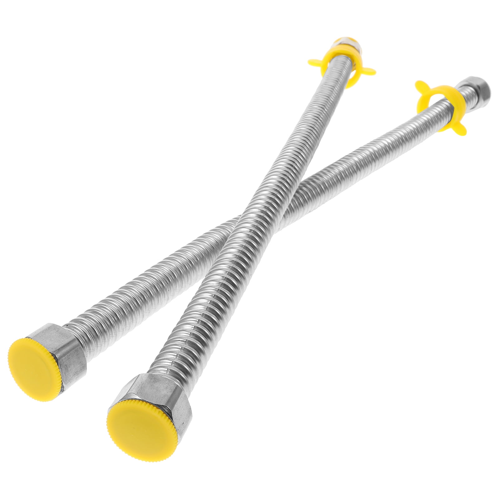 HOMEMAXS 2 Pcs Tap Bellows Safe Water Heater Hose 40.00X2.00X2.00CM ...