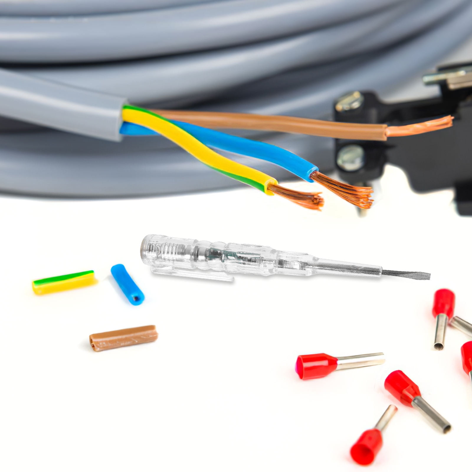 Minkissy 2Pcs Withstand Voltage Tester and Screwdriver for Home Repair ...