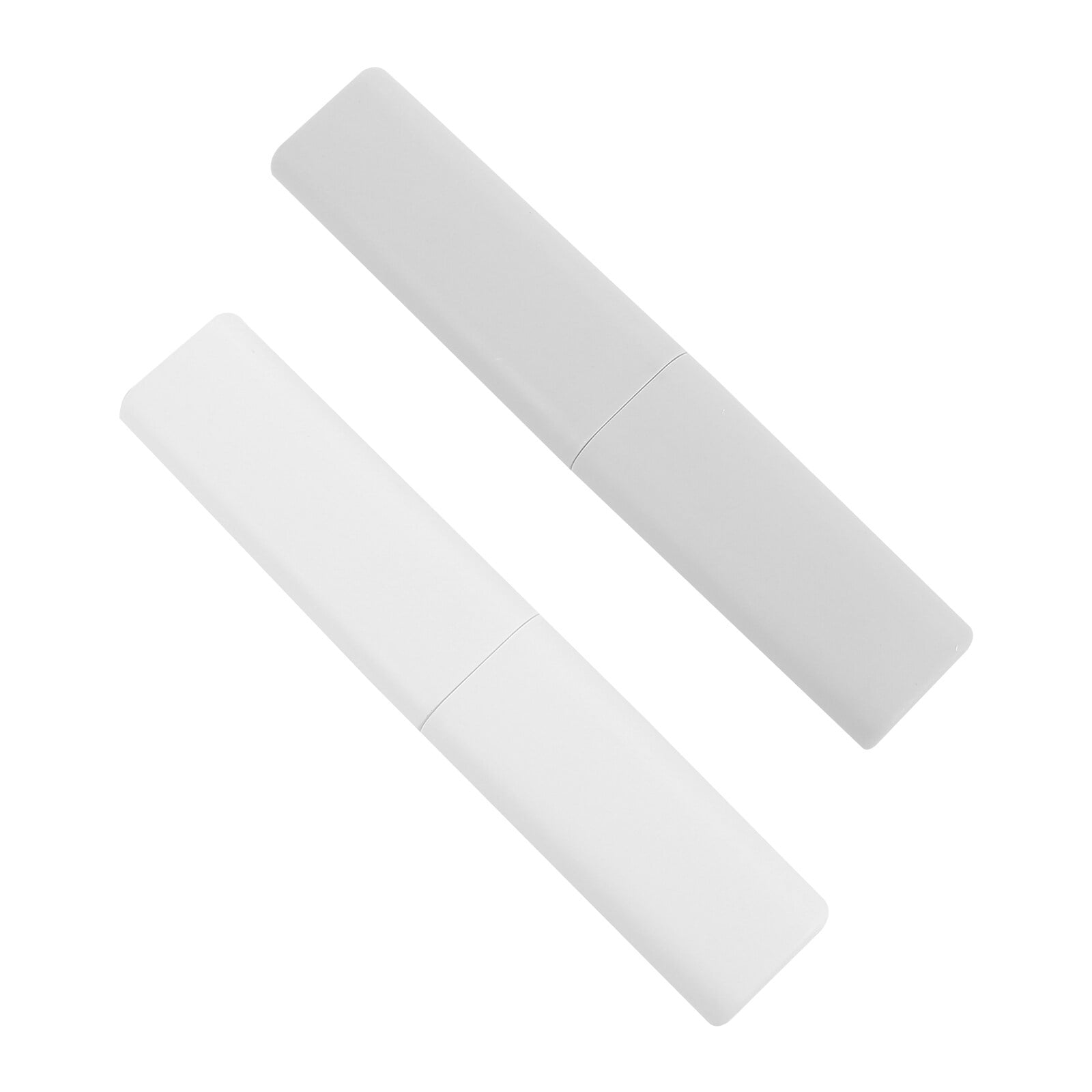 2 Pcs Toothbrush Set Received Applicator Clear Highlighter Paw Makeup ...