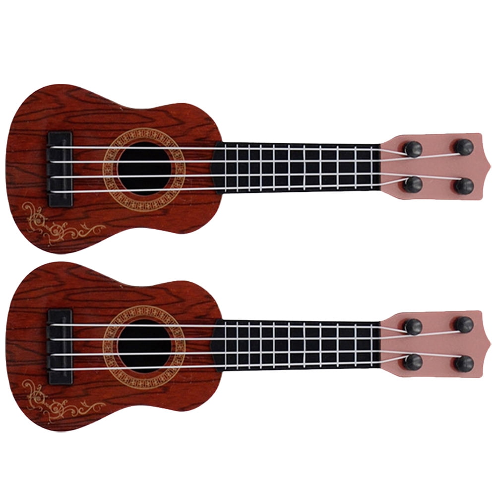 HOMEMAXS 2 Pcs Toy Ukulele Mini Ukulele Ukulele for Kids Child 25.00X9 ...