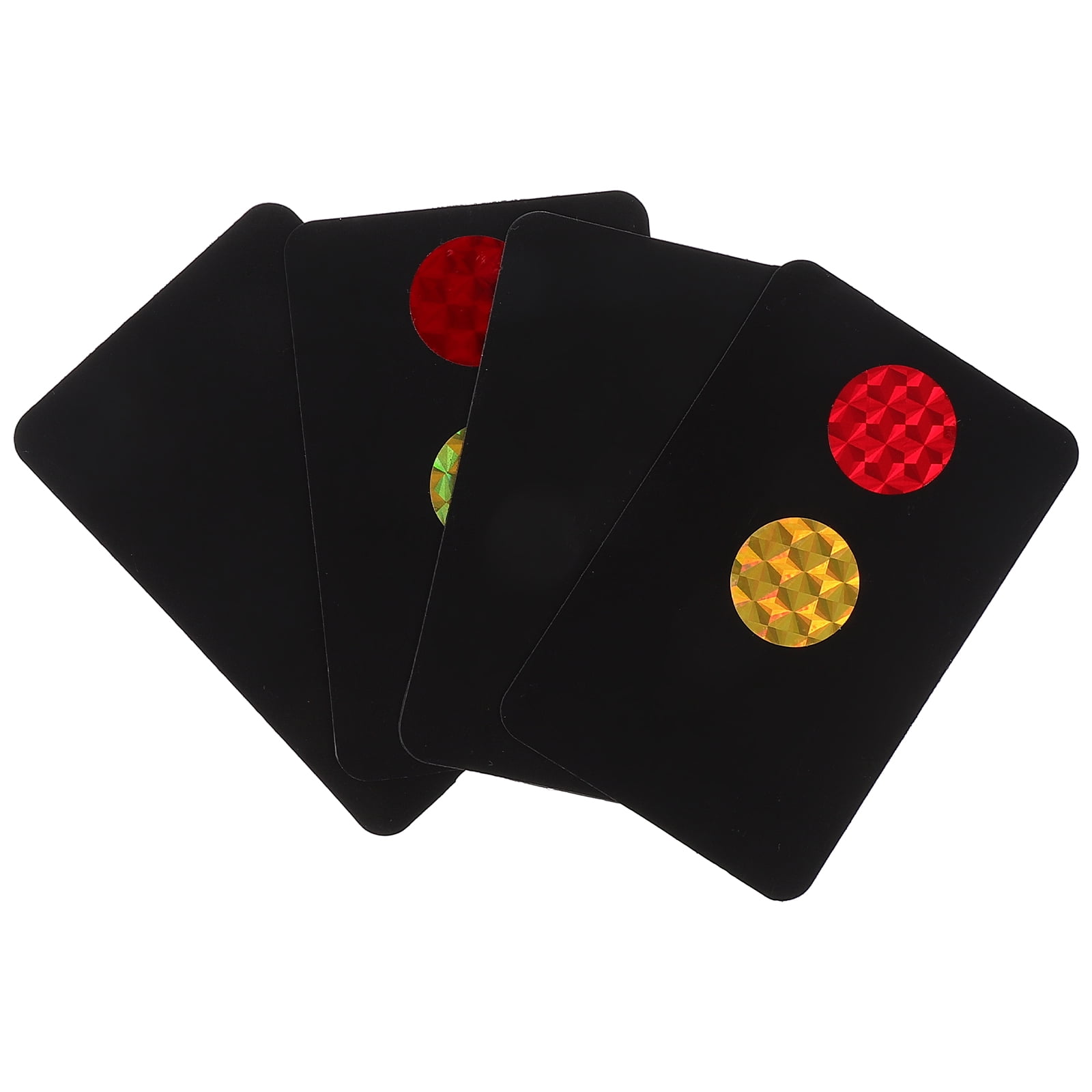 HOMEMAXS Trick Traffic Light Change Card for Kids Playing PVC Family ...