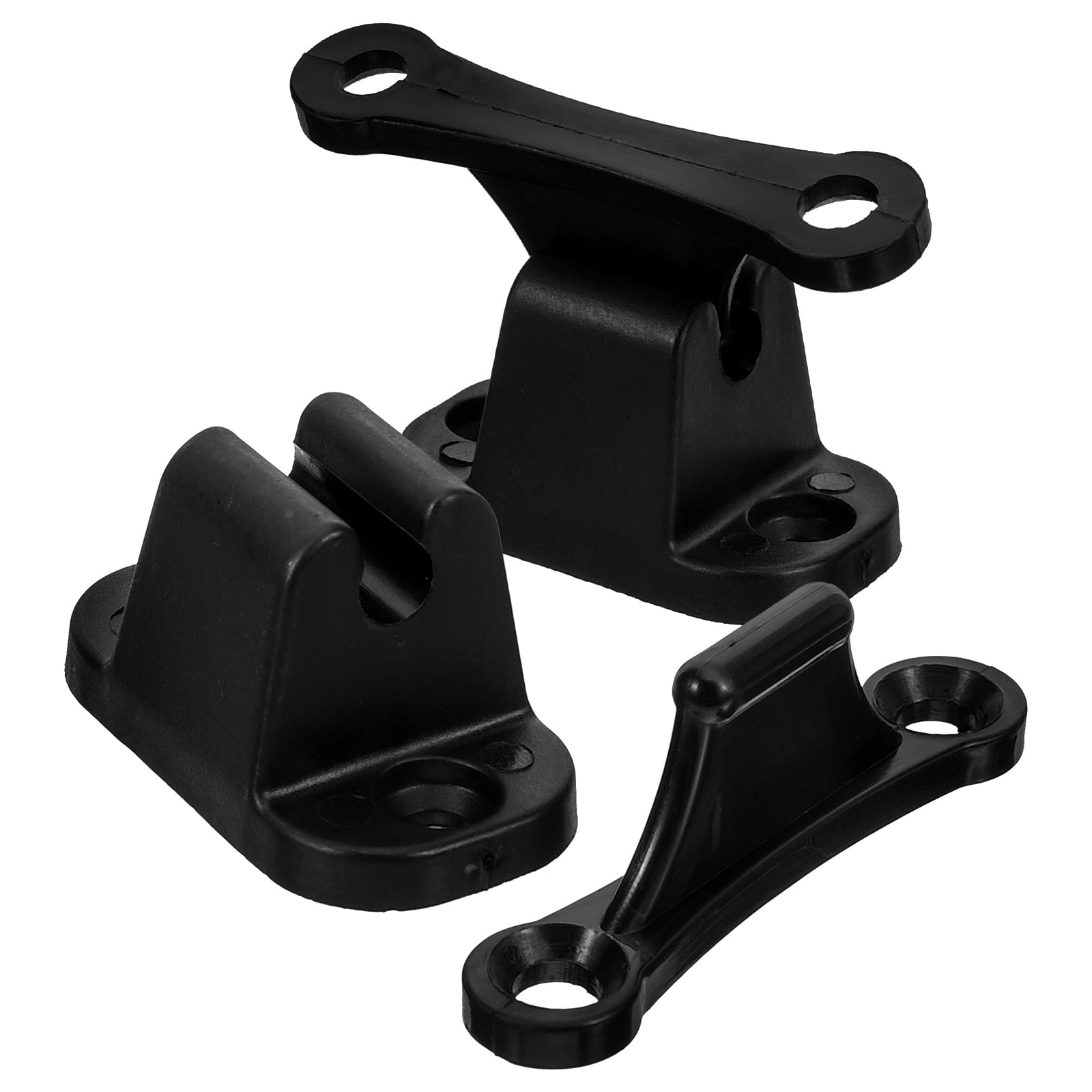 HOMEMAXS 2 Pcs Trailer Door Holder Entry Catch Retainer Travel Black ...