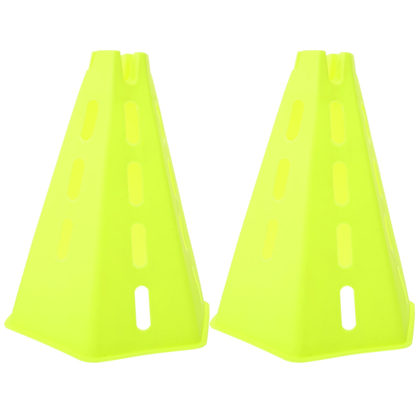 HOMEMAXS 2 Pcs Training Logo Barrels Impossible Cone Soccer Practice Cones - Walmart.com