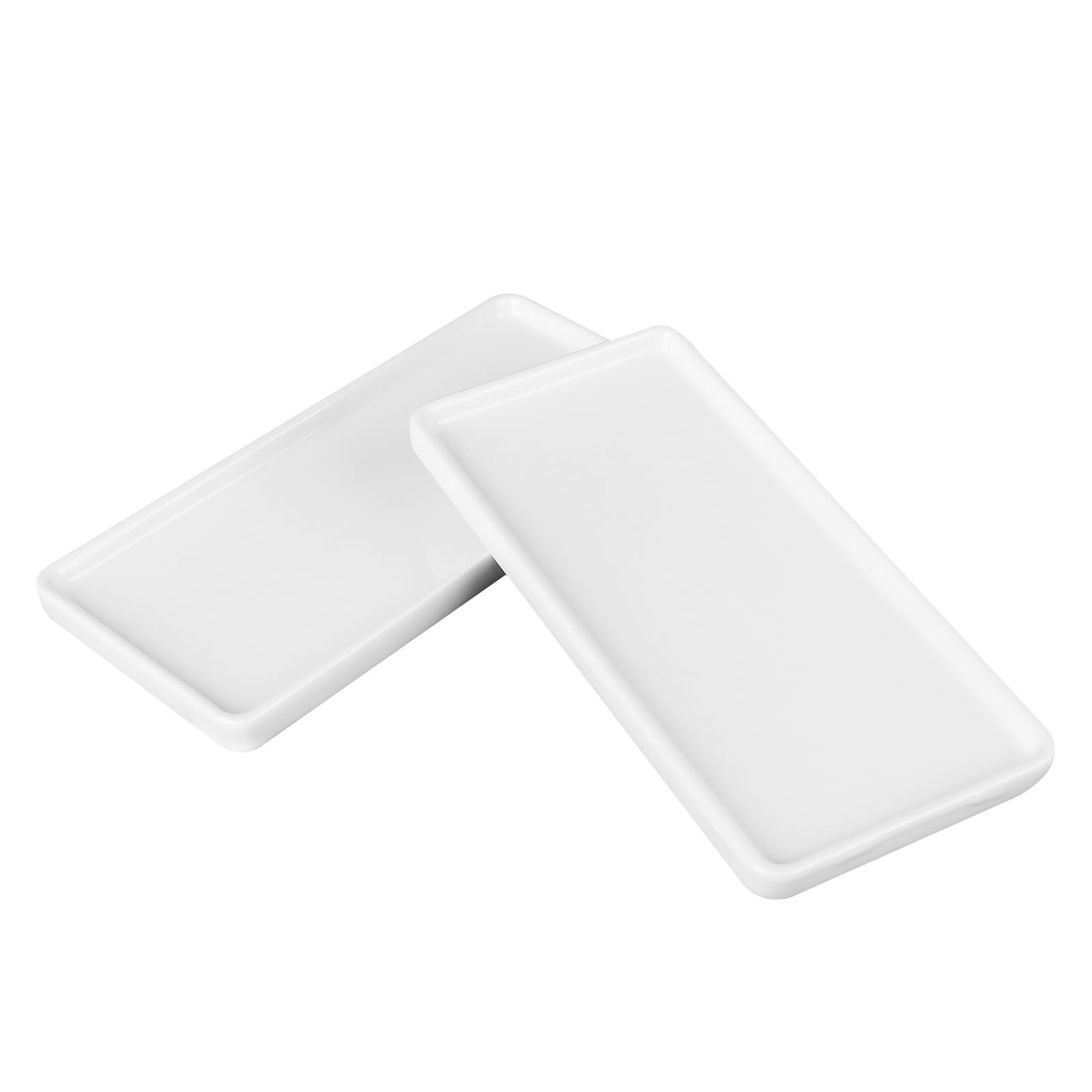 HOMEMAXS 2 Pcs Trays Small Bathroom Storage Sanitary Pallet - Walmart.com