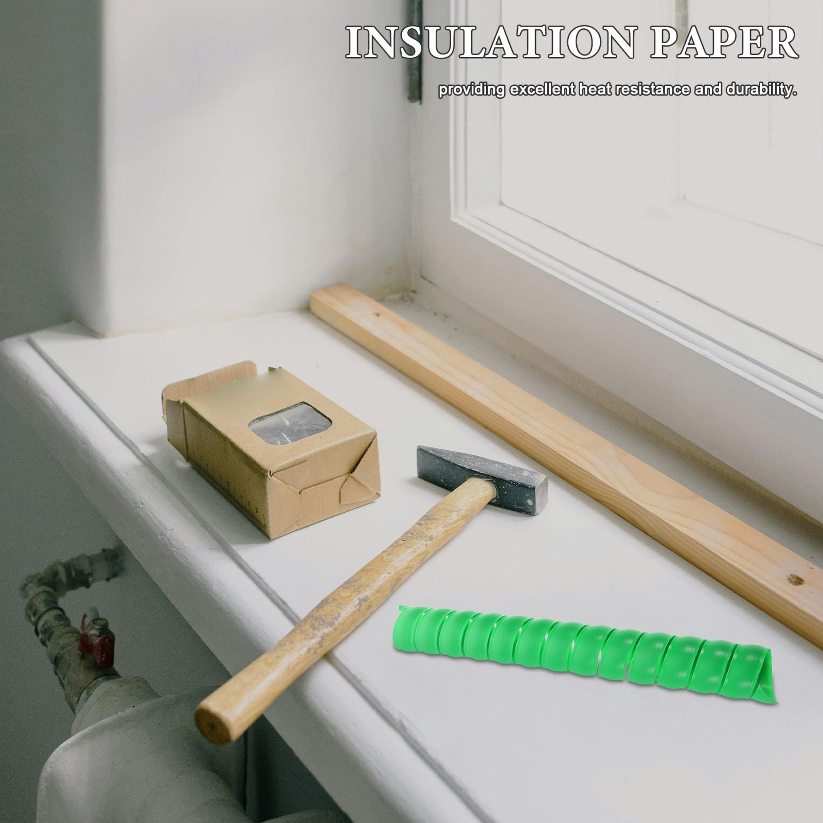 HOMEMAXS 2 Pcs Tree Trunk Protector Spiral Guards Bark Wraps Plastic ...