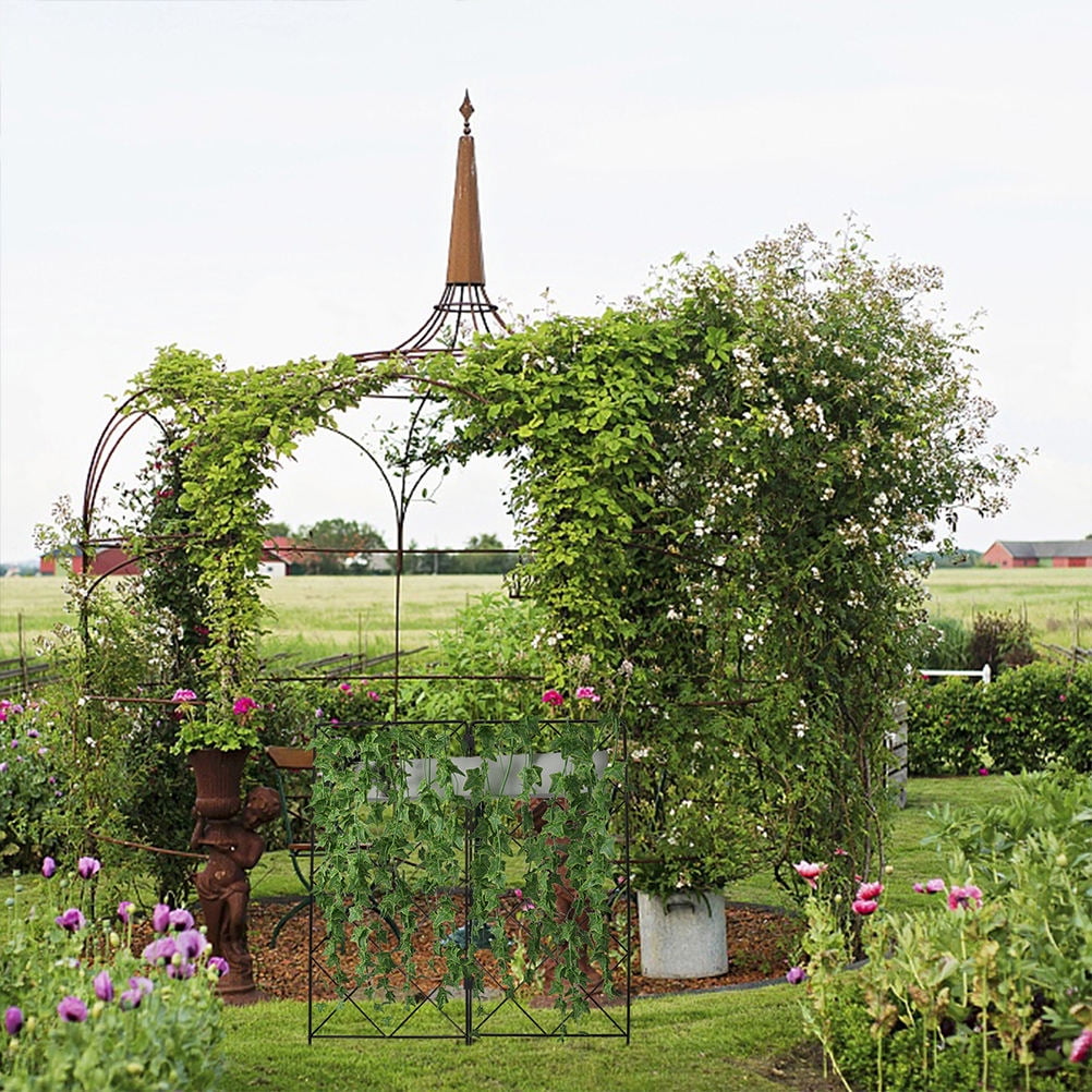 HOMEMAXS 2 Pcs Trellises for Climbing Plants Outdoor Support Netting ...