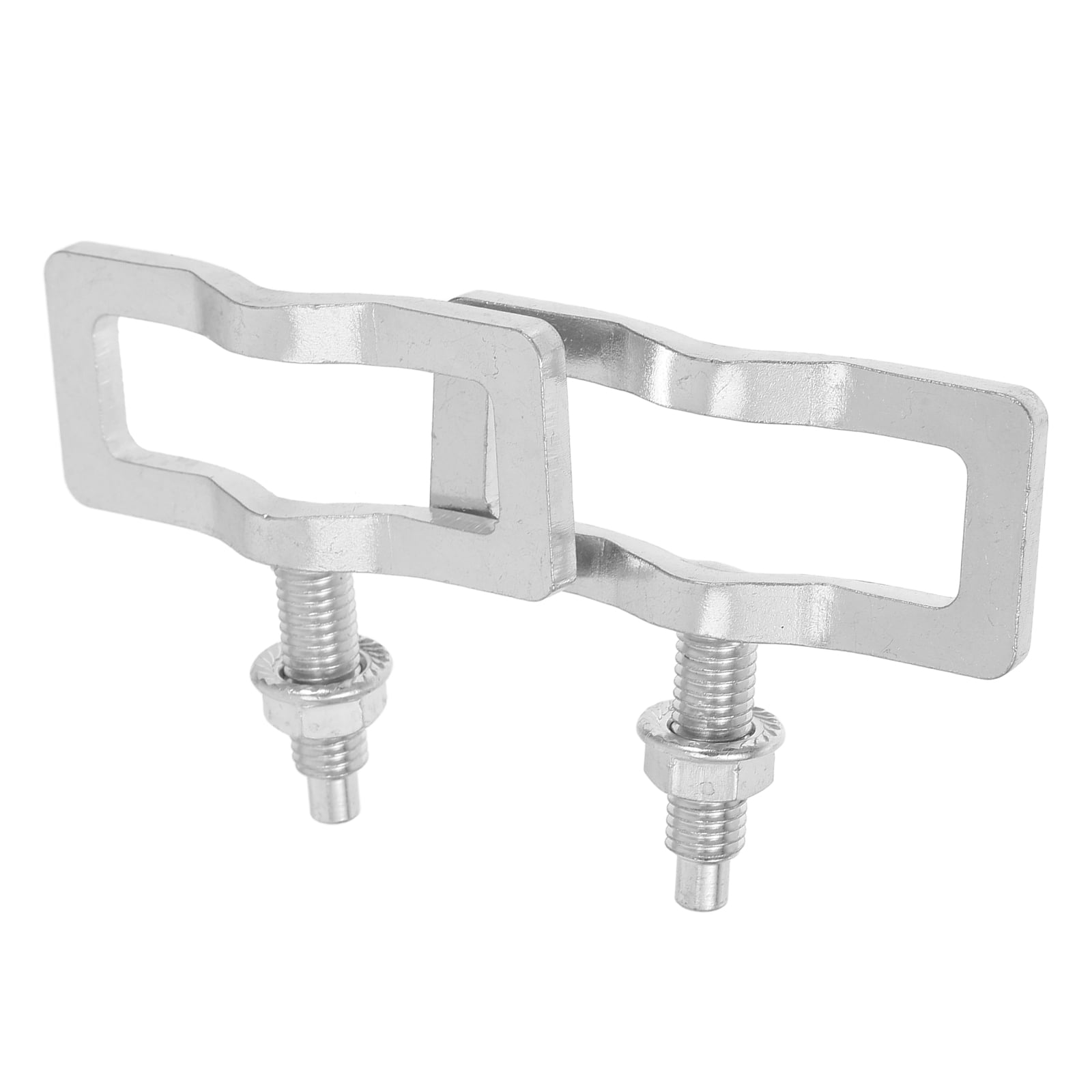 HOMEMAXS 2 Pcs Truck Exhaust Repair Dual Manifold Clamp Stud Tip Pipe ...