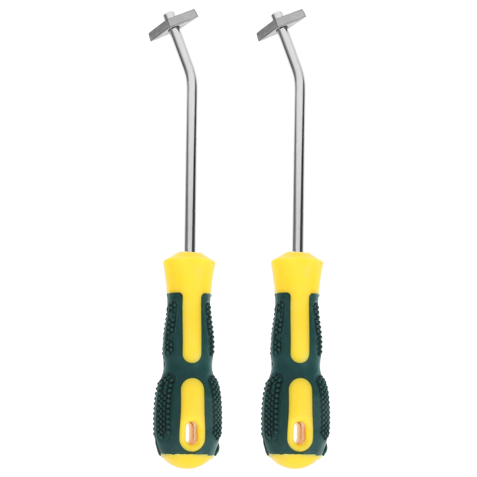 HOMEMAXS 2 Pcs Tungsten Steel Grout Removal Tool Slit Cone Construction ...