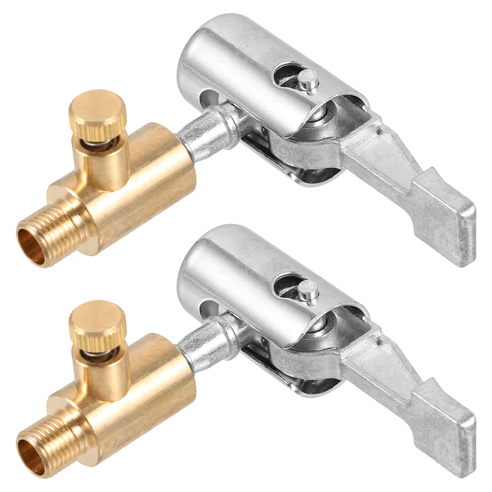 HOMEMAXS 2 Pcs Valve Adapter Car Tire Air Chuck Pump Fitting - Walmart.com