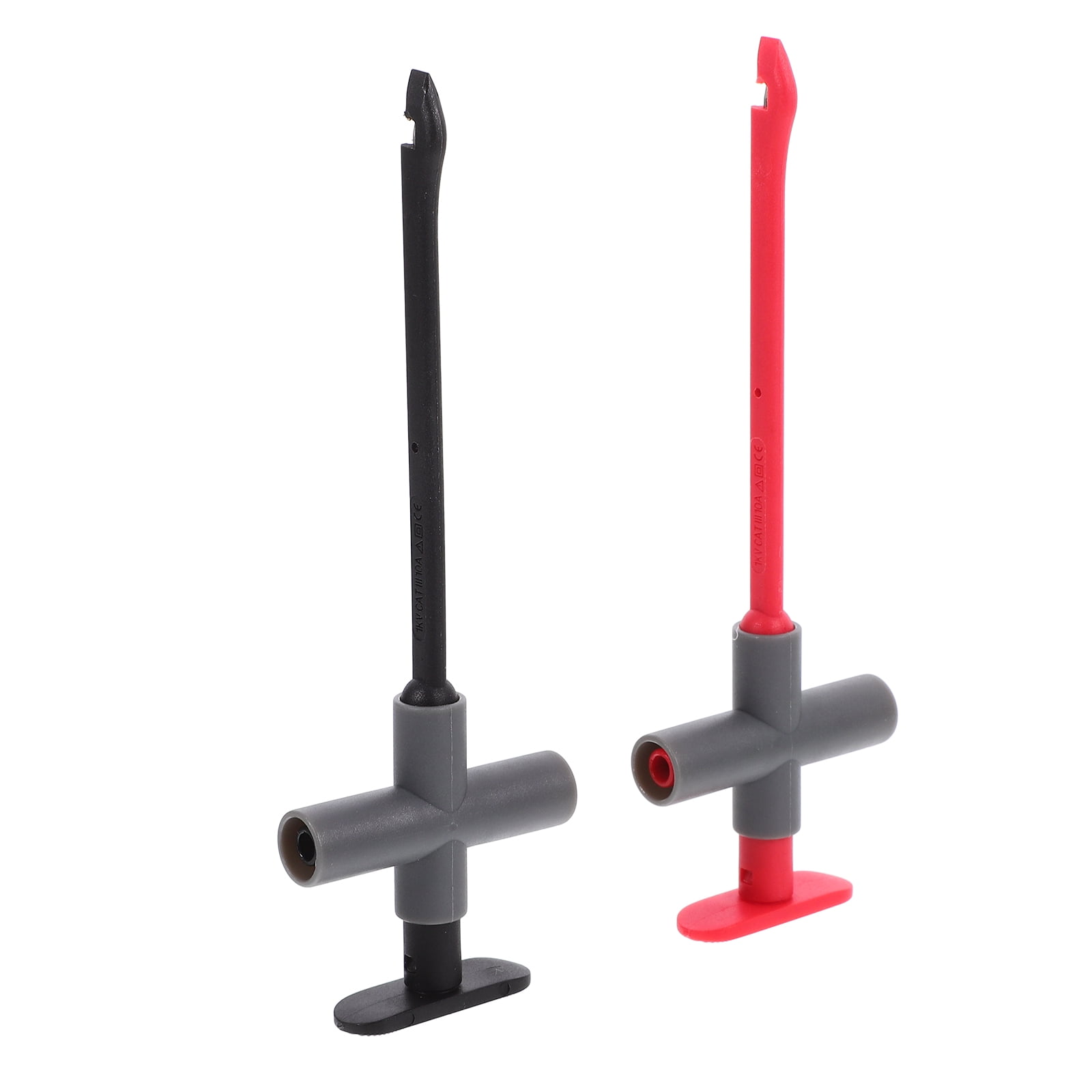 HOMEMAXS 2 Pcs Volt Stick Automotive Back Probes Multimeter Piercing ...