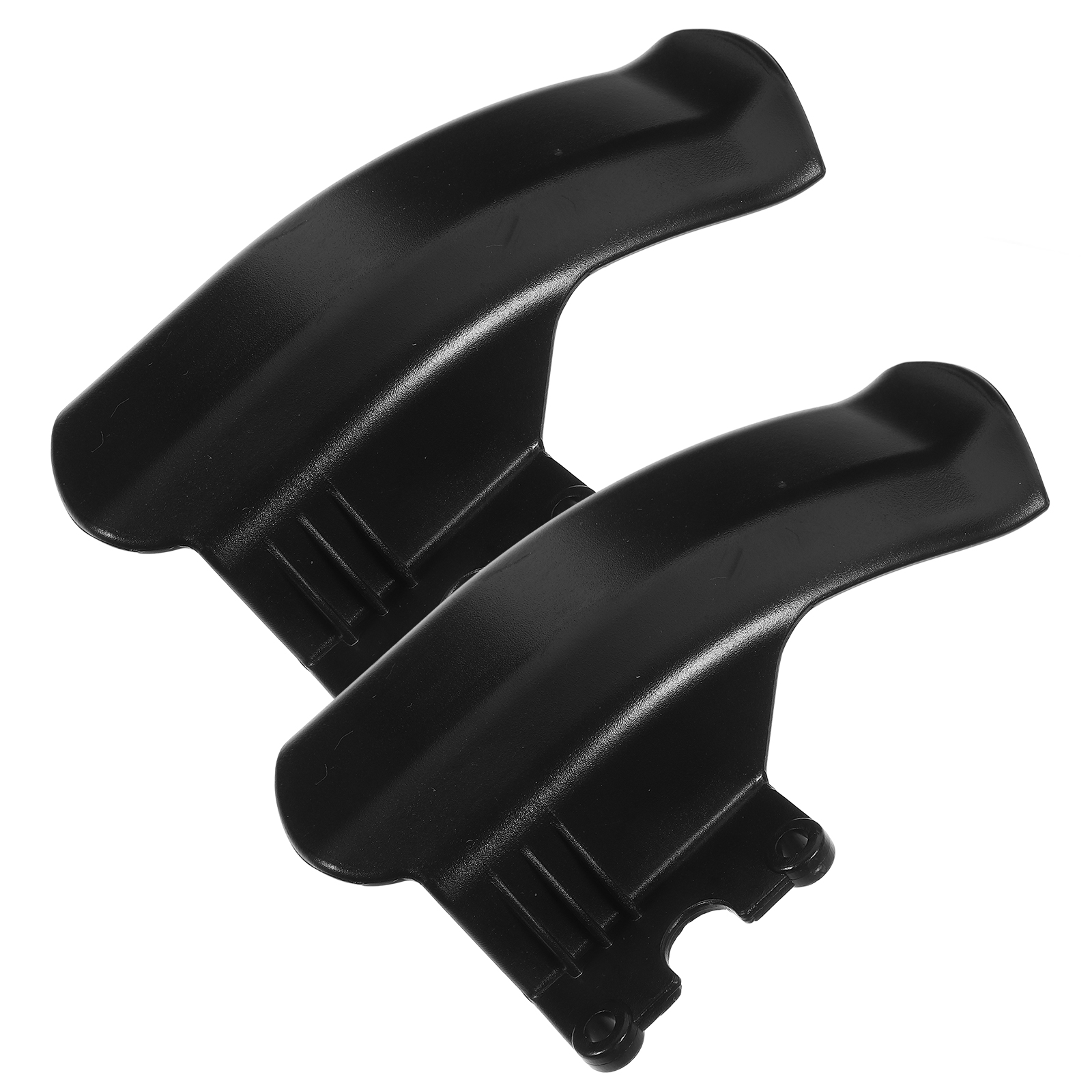 HOMEMAXS 2 Pcs Walker Wheels Tire Casters Electric Wheelchair ...