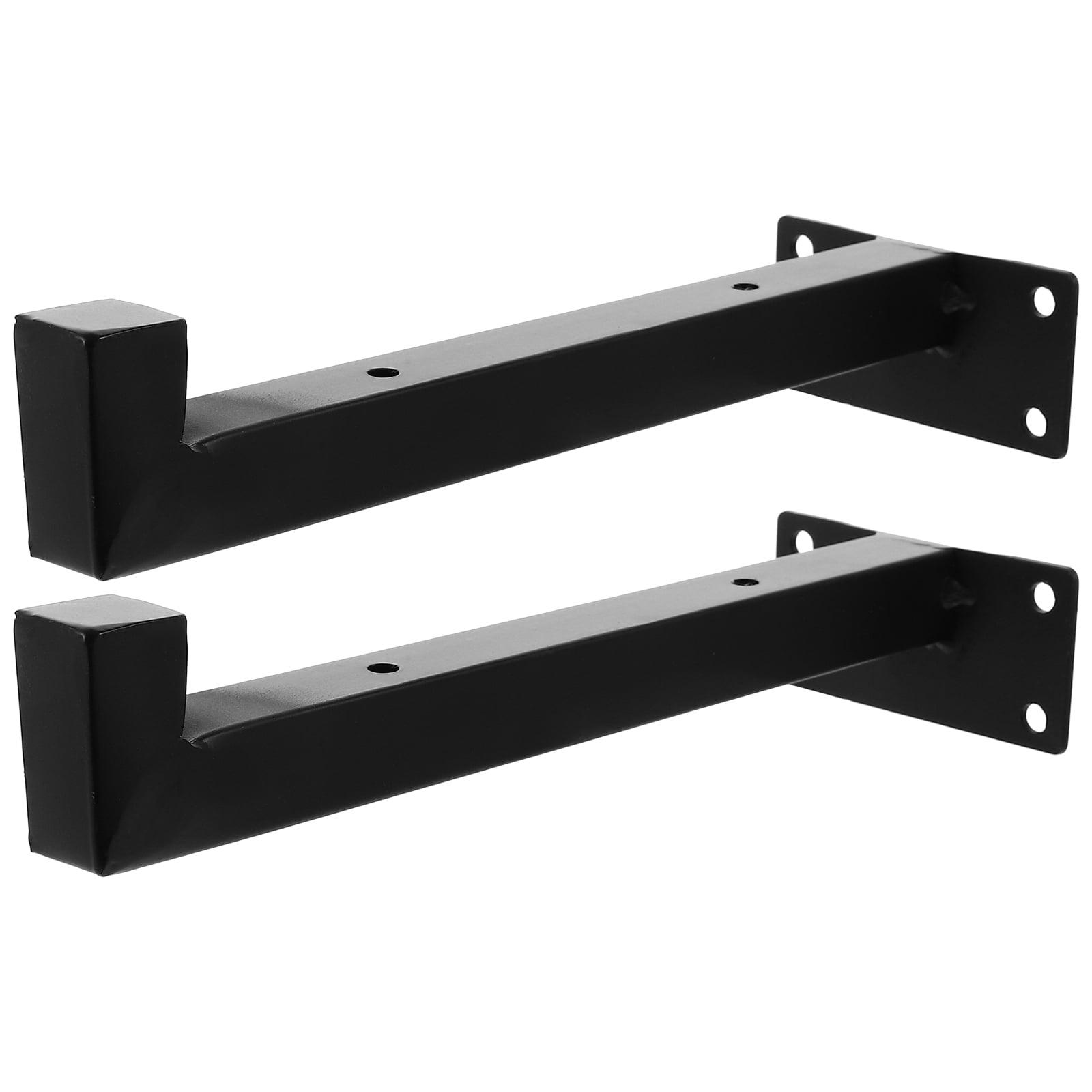 HOMEMAXS 2 Pcs Wall Floating Shelves Mounted Bracket Shelf Brackets ...