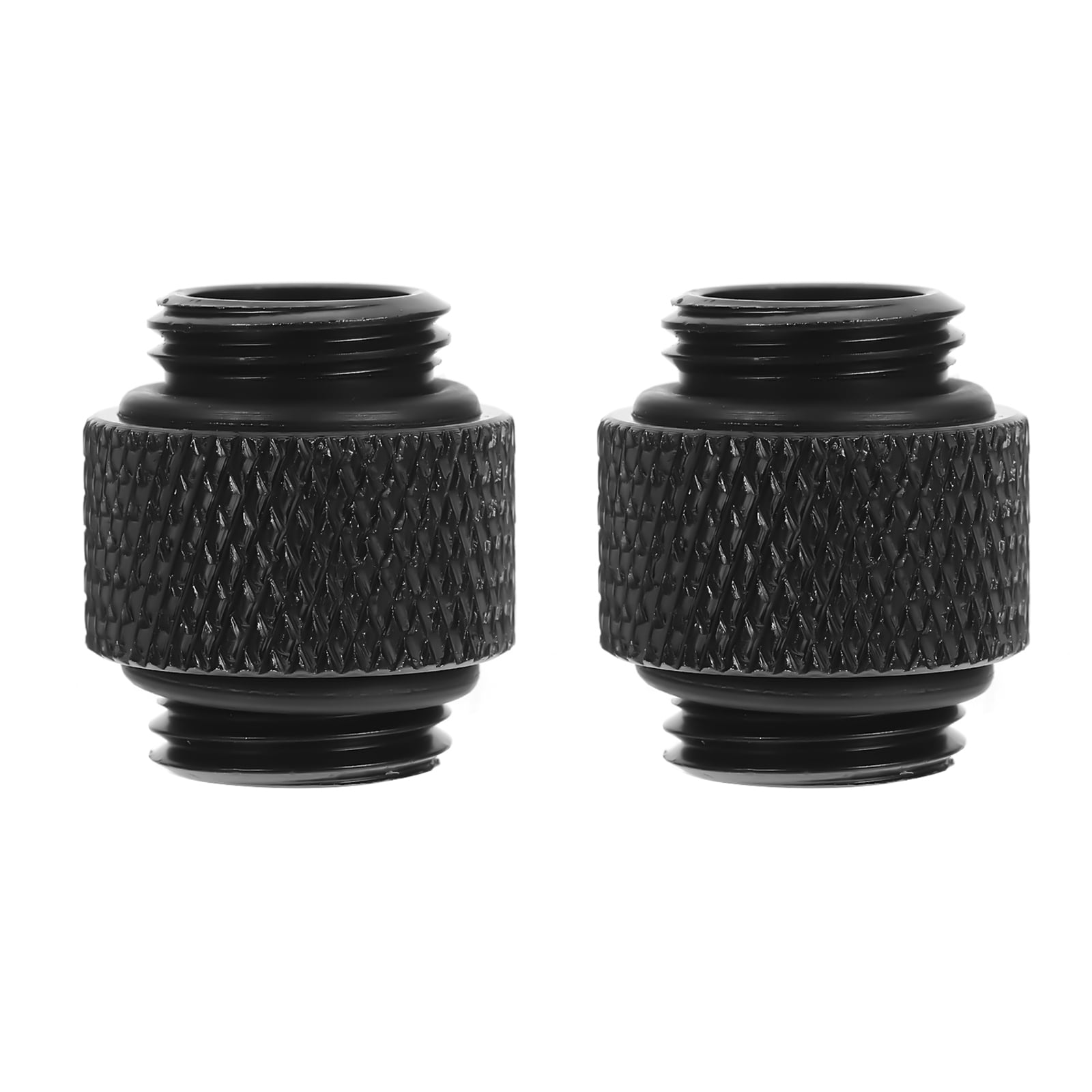 HOMEMAXS 2 Pcs Water Cooling Connector Water-cooled Butt Joint ...