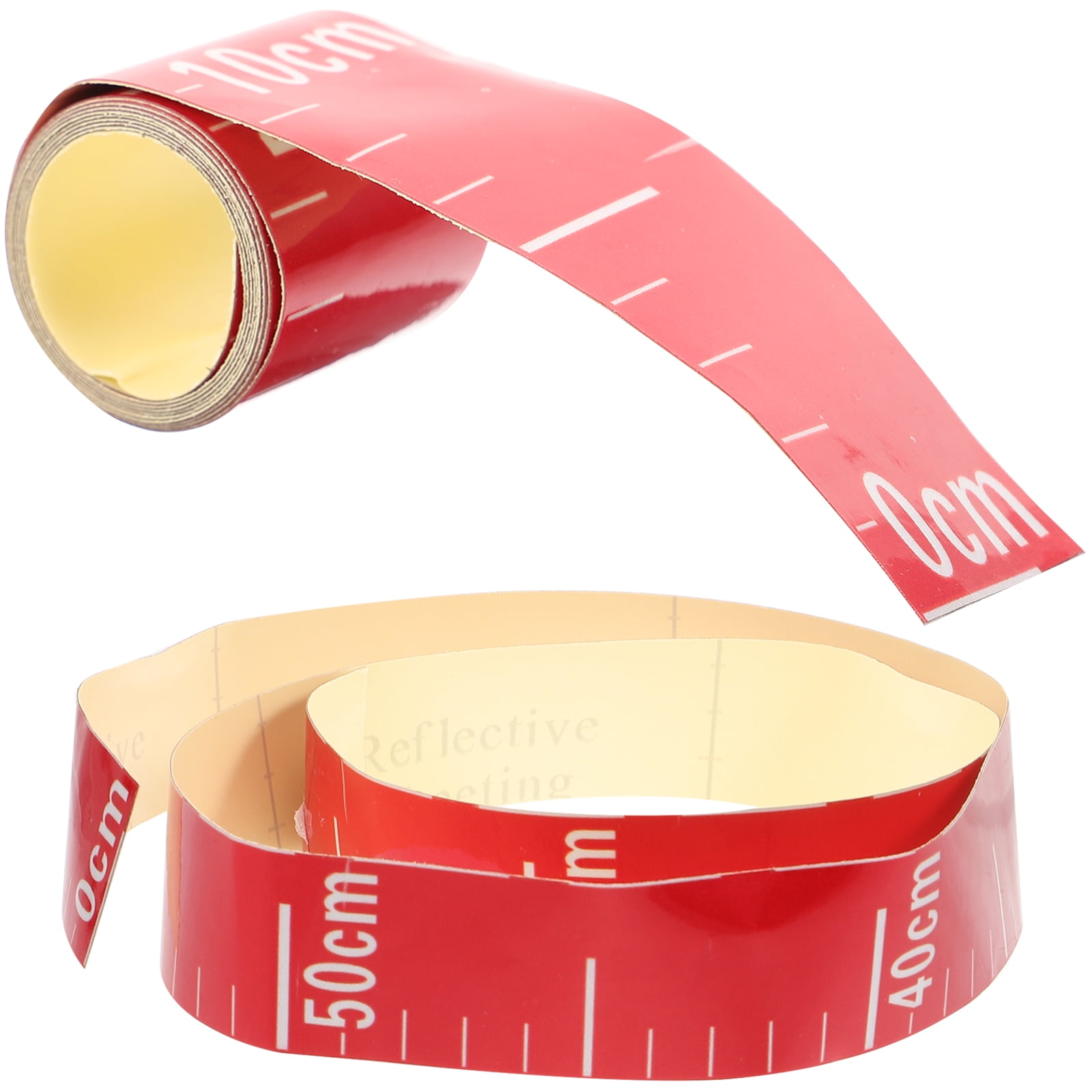 HOMEMAXS 2 Pcs Tape Measure Measuring Sticker Levels Tank Gauge ...