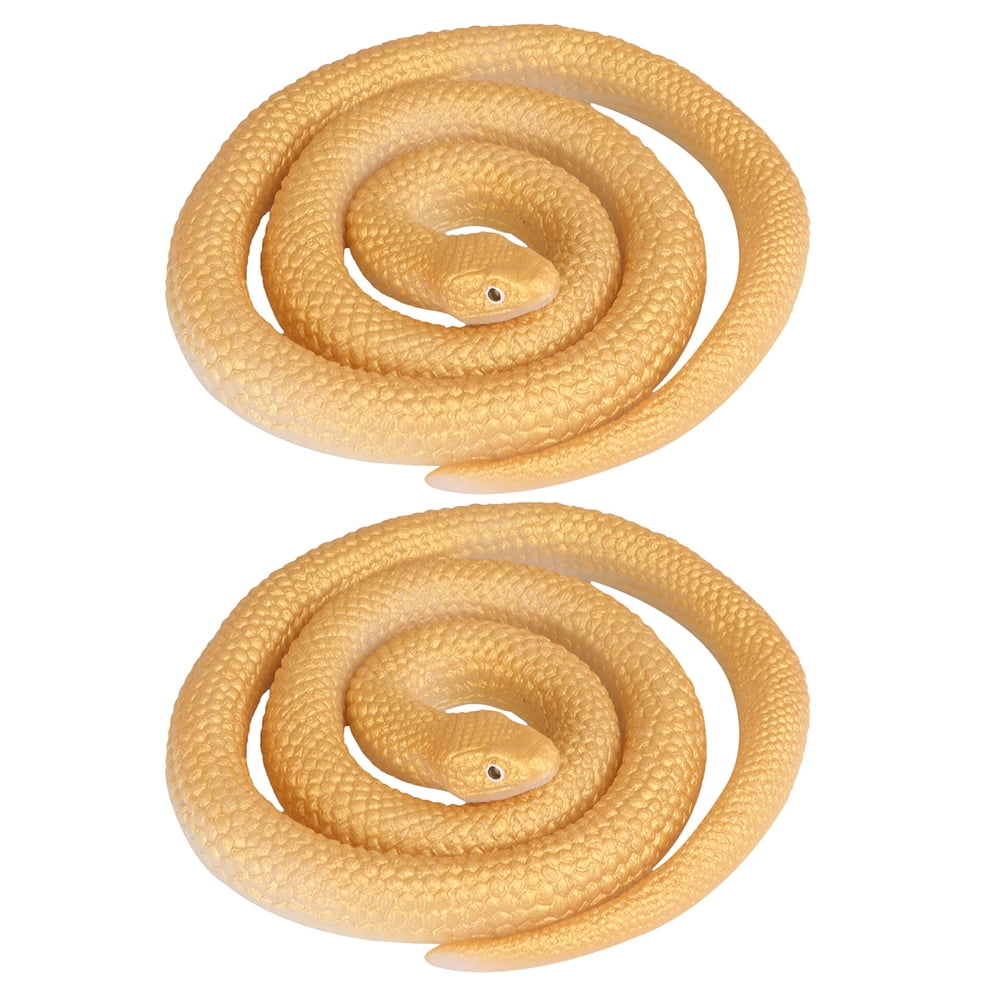 HOMEMAXS 2 Pcs Tricky Toys Realistic Snakes Model Fart Fake Water ...