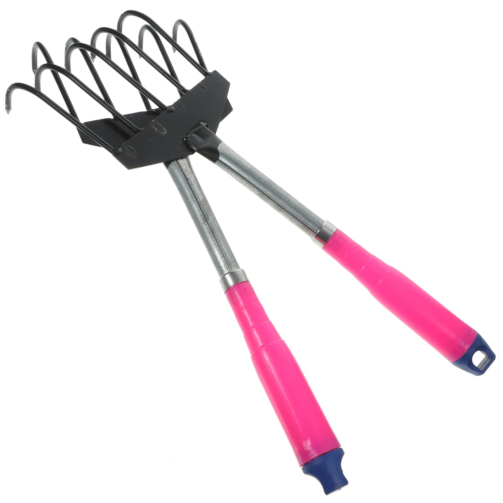 2 Pcs Weeding Digging Catch The Sea Rake Random Color Rake Seaside ...