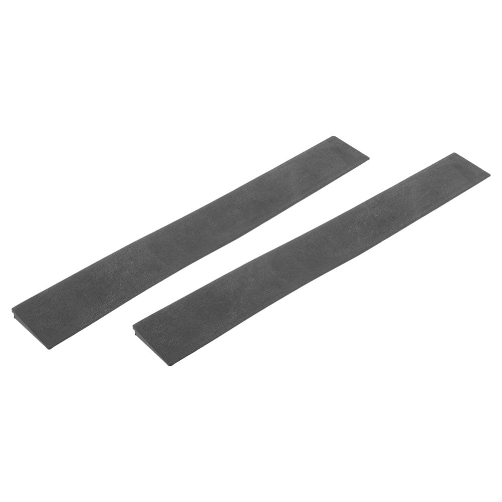 HOMEMAXS 2 Pcs Wheelchair Transitioning Ramp Rubber Threshold Hanger ...