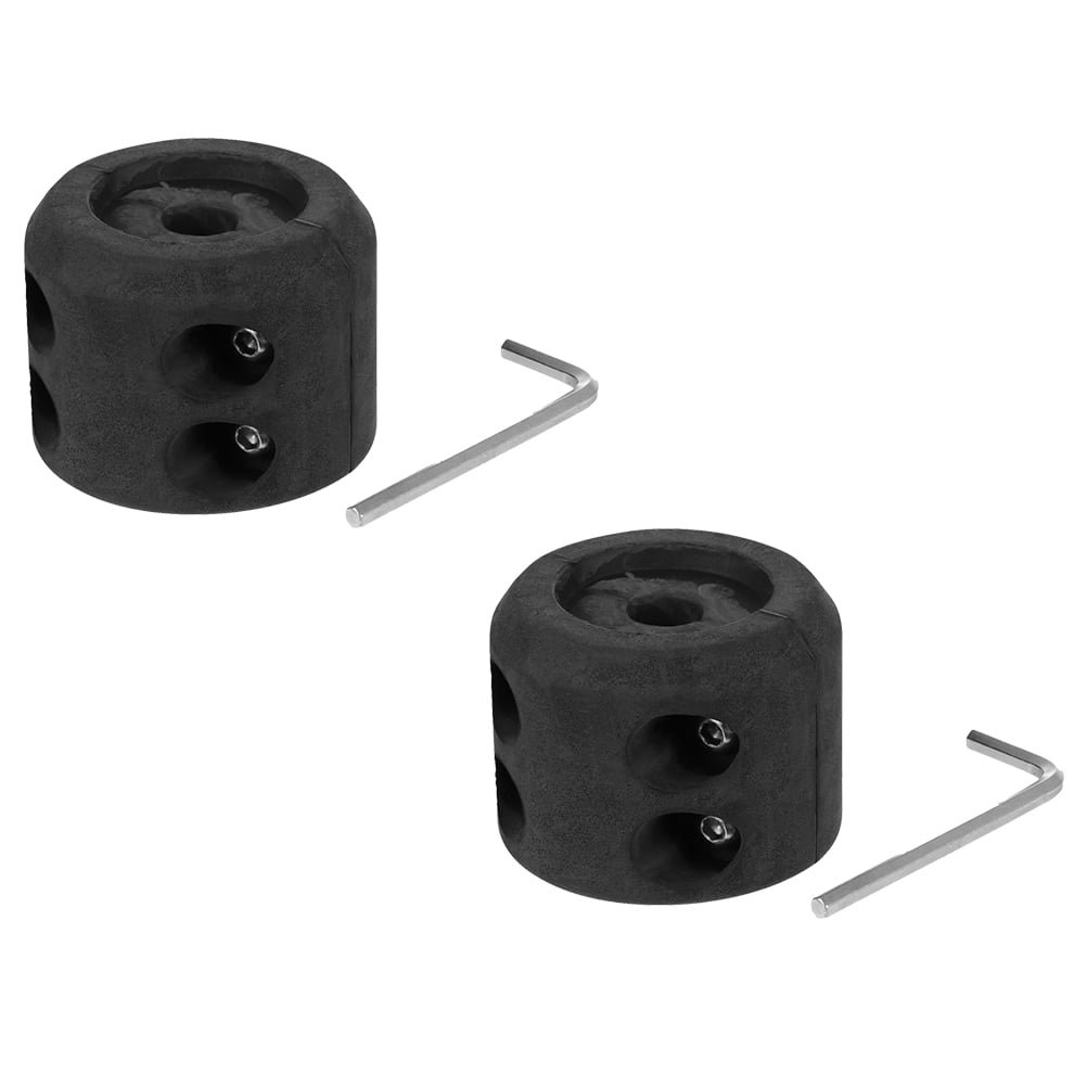 2 Pcs Stopper Cable Protector Hook Steel Rope Winch - Walmart.com