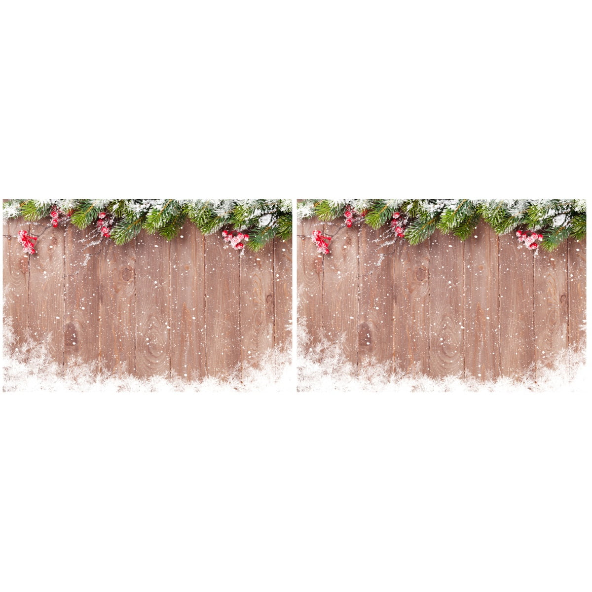 HOMEMAXS 2 Pieces 3D Photography Background Friends Backdrop Family ...