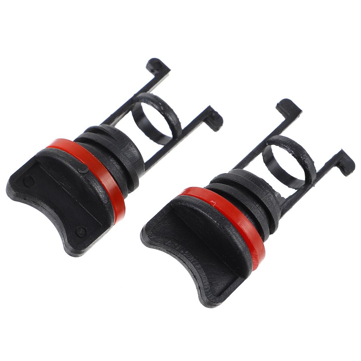 2 Pieces Kayak Drain Plug Kit Tube Rubber Boot Accessories Hole Stopper ...