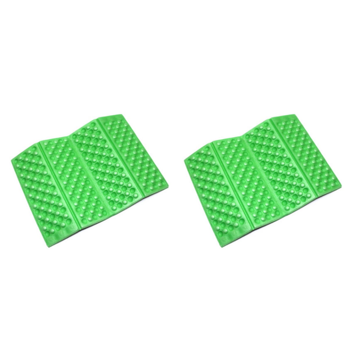 HOMEMAXS 2 Pieces Seat Cushion Outdoor Foldable Cushions Pad Individual ...