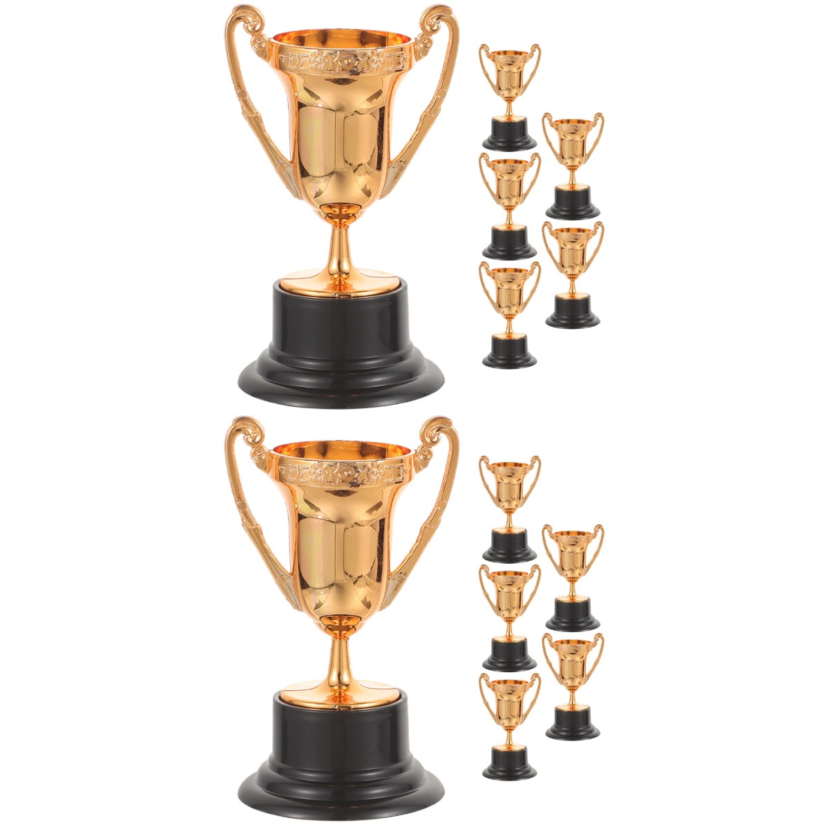 HOMEMAXS 2 Pieces Toy Medals for Kids Trophy Plaque Mini Model Child ...
