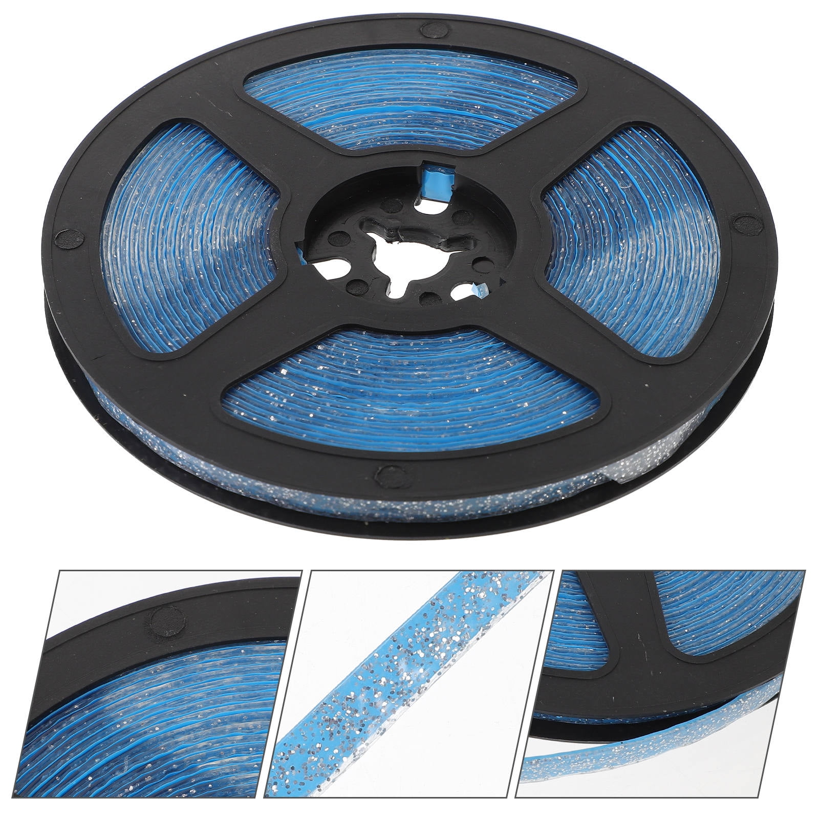 HOMEMAXS 2 Rolls Caulking Tape Self Adhesive Strip Sealant Bath Silver ...