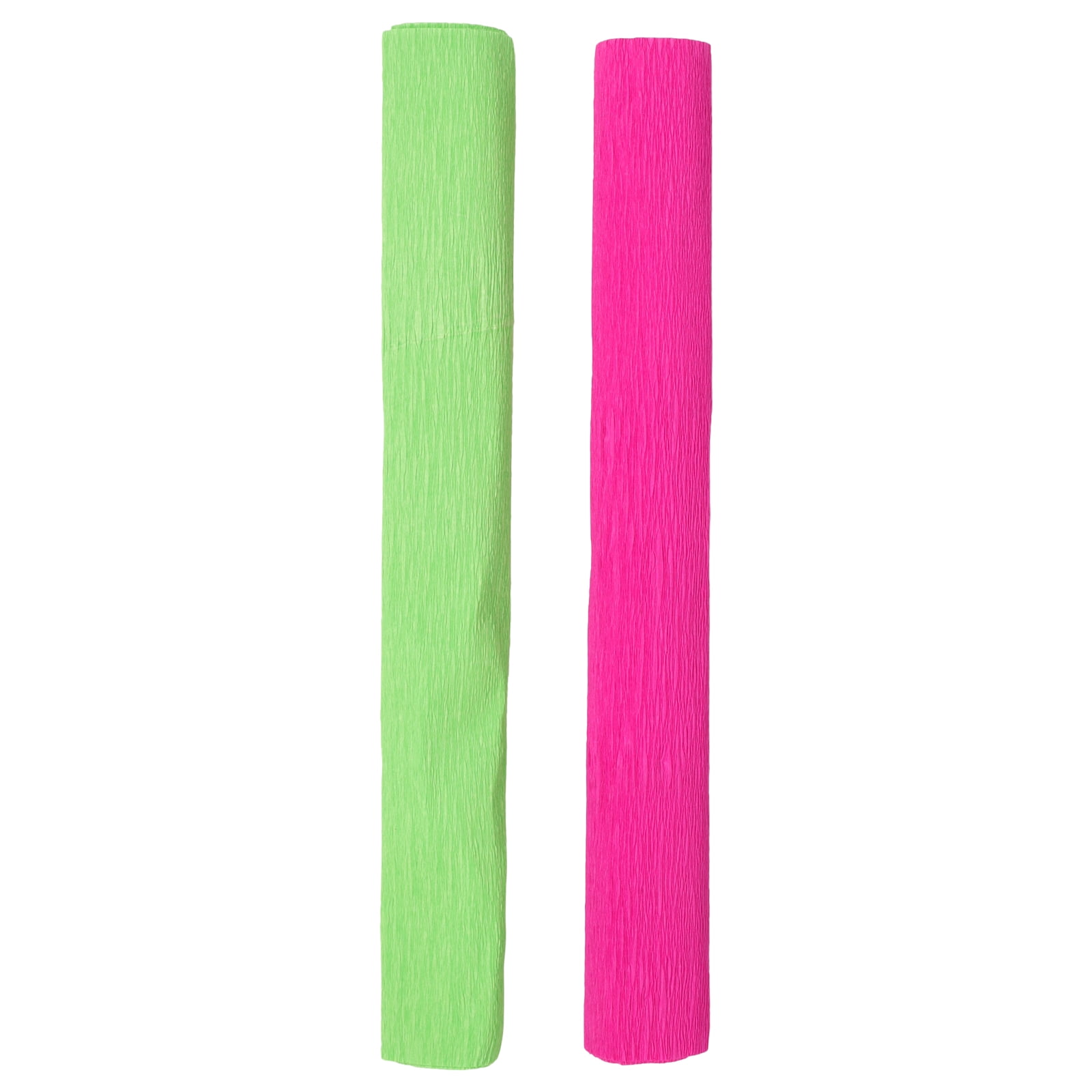 HOMEMAXS 2 Rolls Colorful Handmade Crepe Paper Wrapping Cutter Tape ...