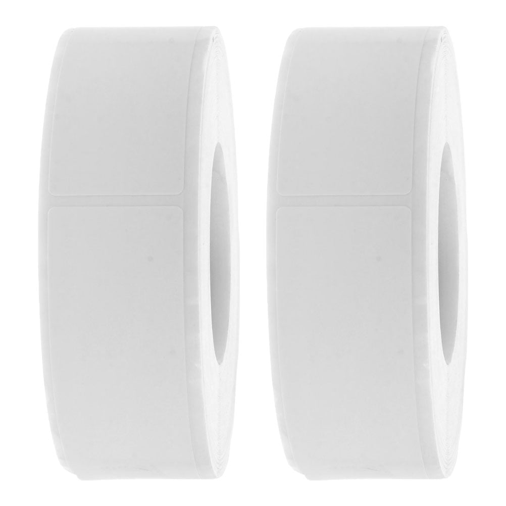 HOMEMAXS 2 Rolls Food Date Labels Stickers Chain Writing Blank Dating ...