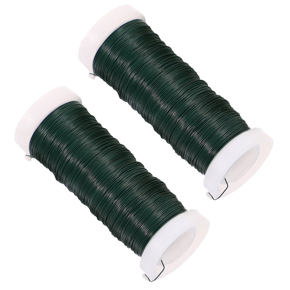 HOMEMAXS 2 Rolls Garden Wire for Climbing Plants Tying Frame - Walmart.com