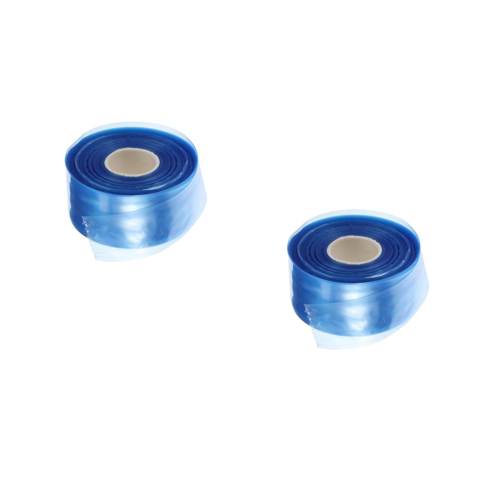 HOMEMAXS 2 Rolls PVC Eyeglass Temple Tips Sleeves Cover Hair Dye ...