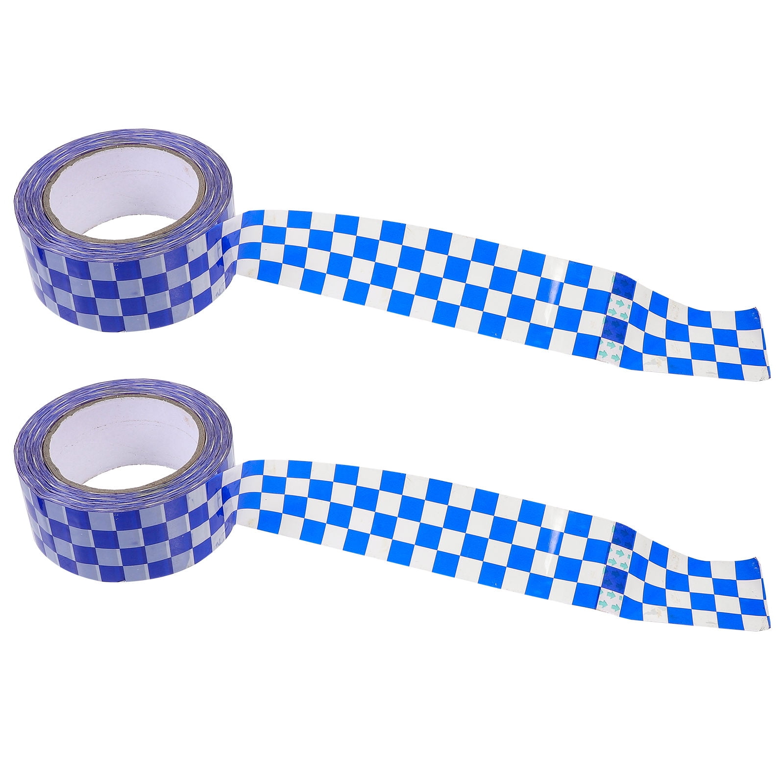 HOMEMAXS 2 Rolls Patterned Duct Tape Sealing Duct Tape Package Tape ...