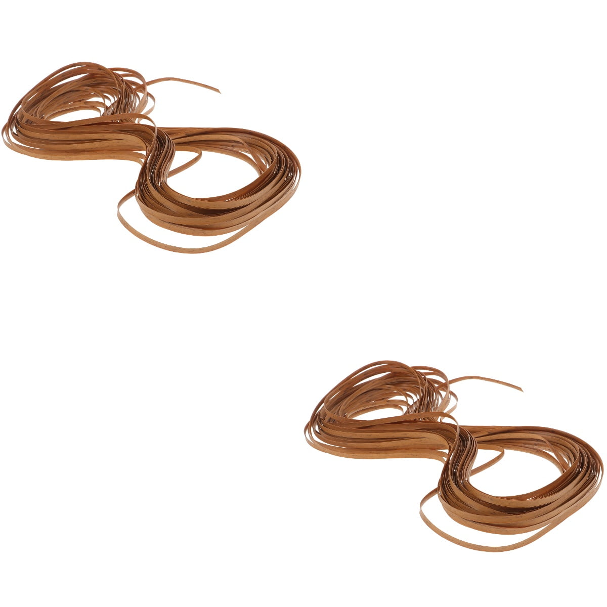 HOMEMAXS 2 Rolls Plastic Rattan Chair Kit Repair Material For Woven ...