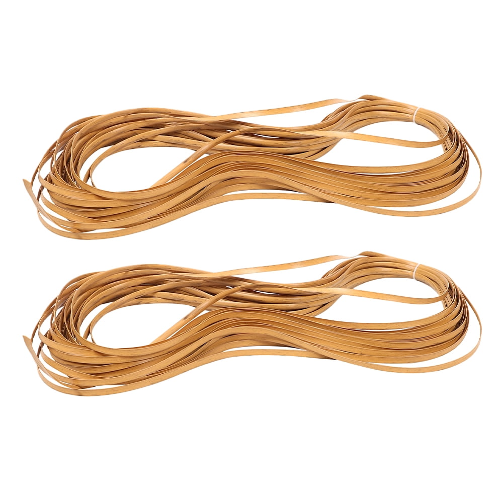 HOMEMAXS 2 Rolls Rattan Tape Rattan Chair Plastic Wicker 3200.00X0.80X0 ...