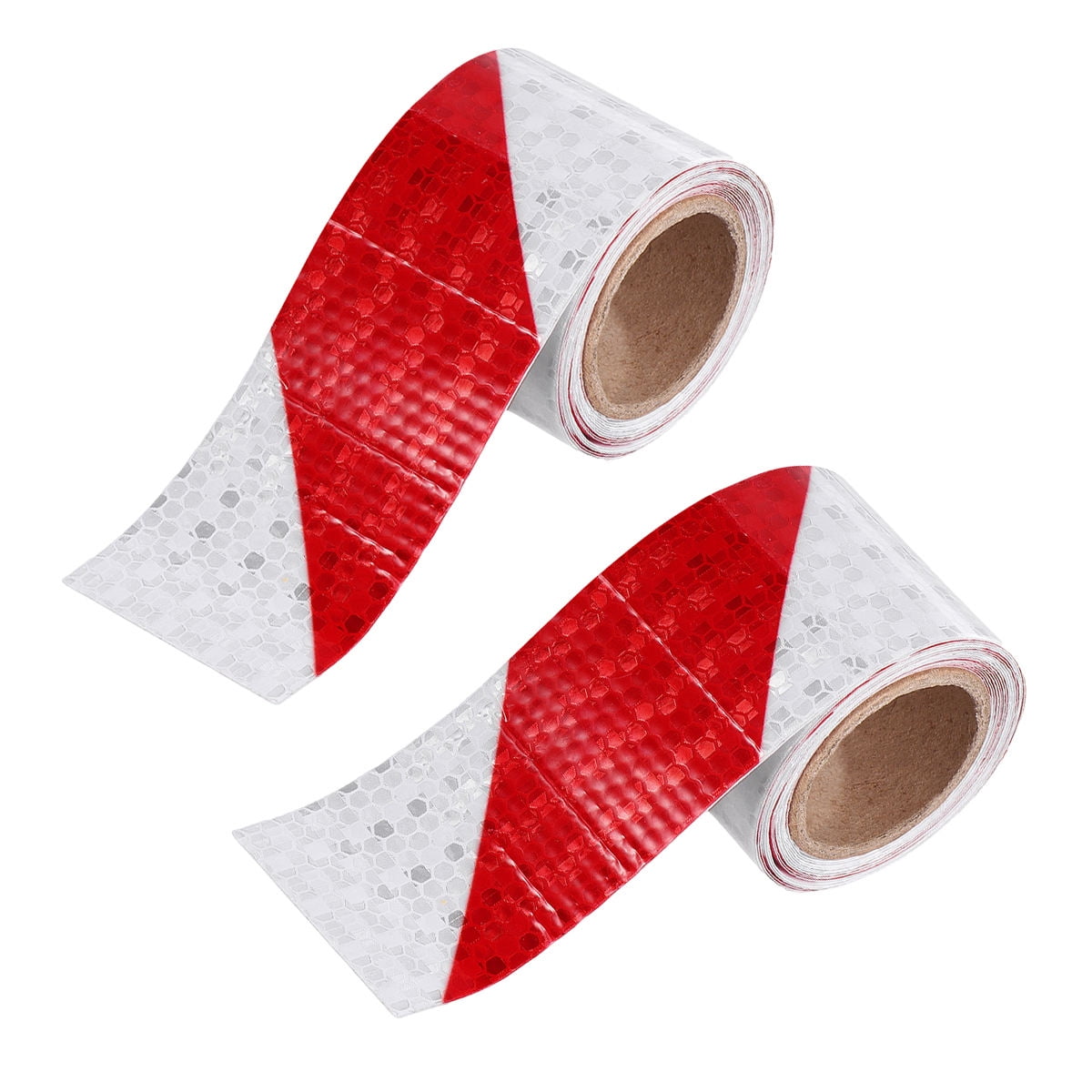 HOMEMAXS 2 Rolls Reflector Decals Warning Sticker The Tow Reflective ...