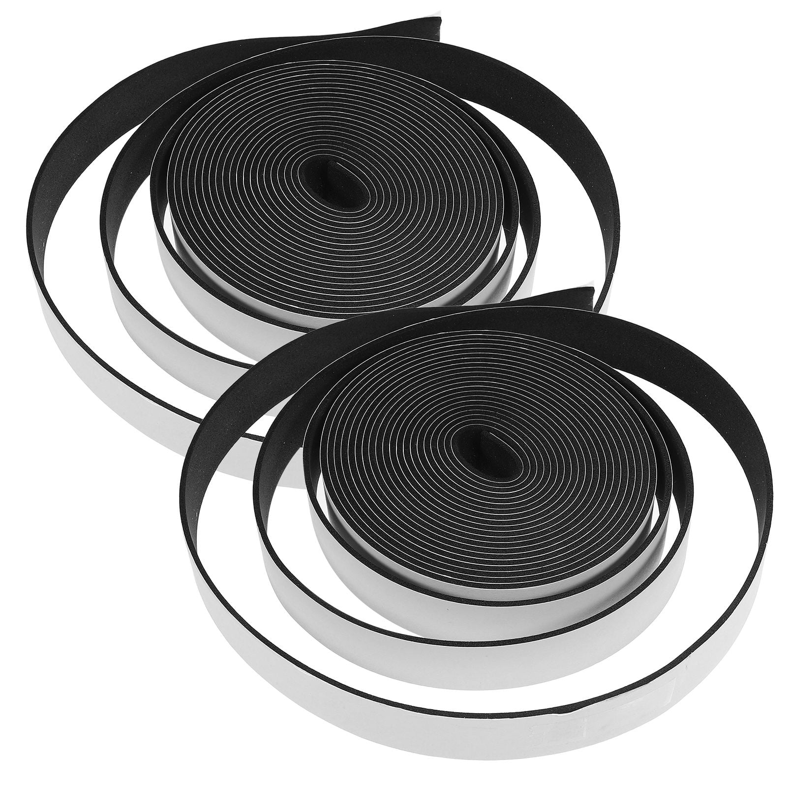 HOMEMAXS 2 Rolls Self Adhesive Soundproofing Tape Anti Vibration ...