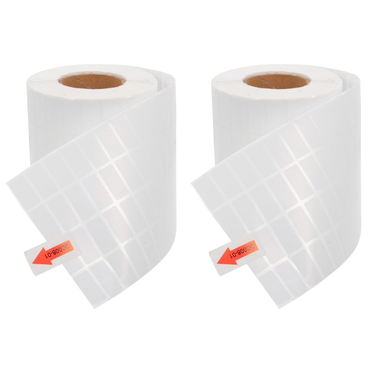 HOMEMAXS 2 Rolls of Compact Classified Tags Blank Label Stickers Multi ...